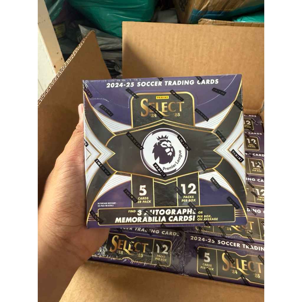 [ Hobby Box ] Panini Select Permier League 2024/25 24/25 Hobby Box Hộp ...