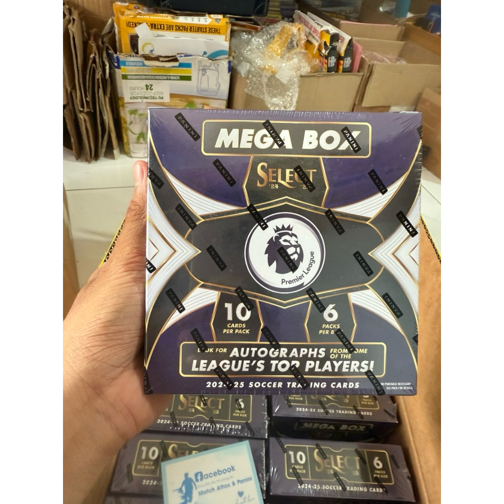 [ Mega Box ] Panini Select Permier League 2024/25 24/25 Mega Box Hộp ...