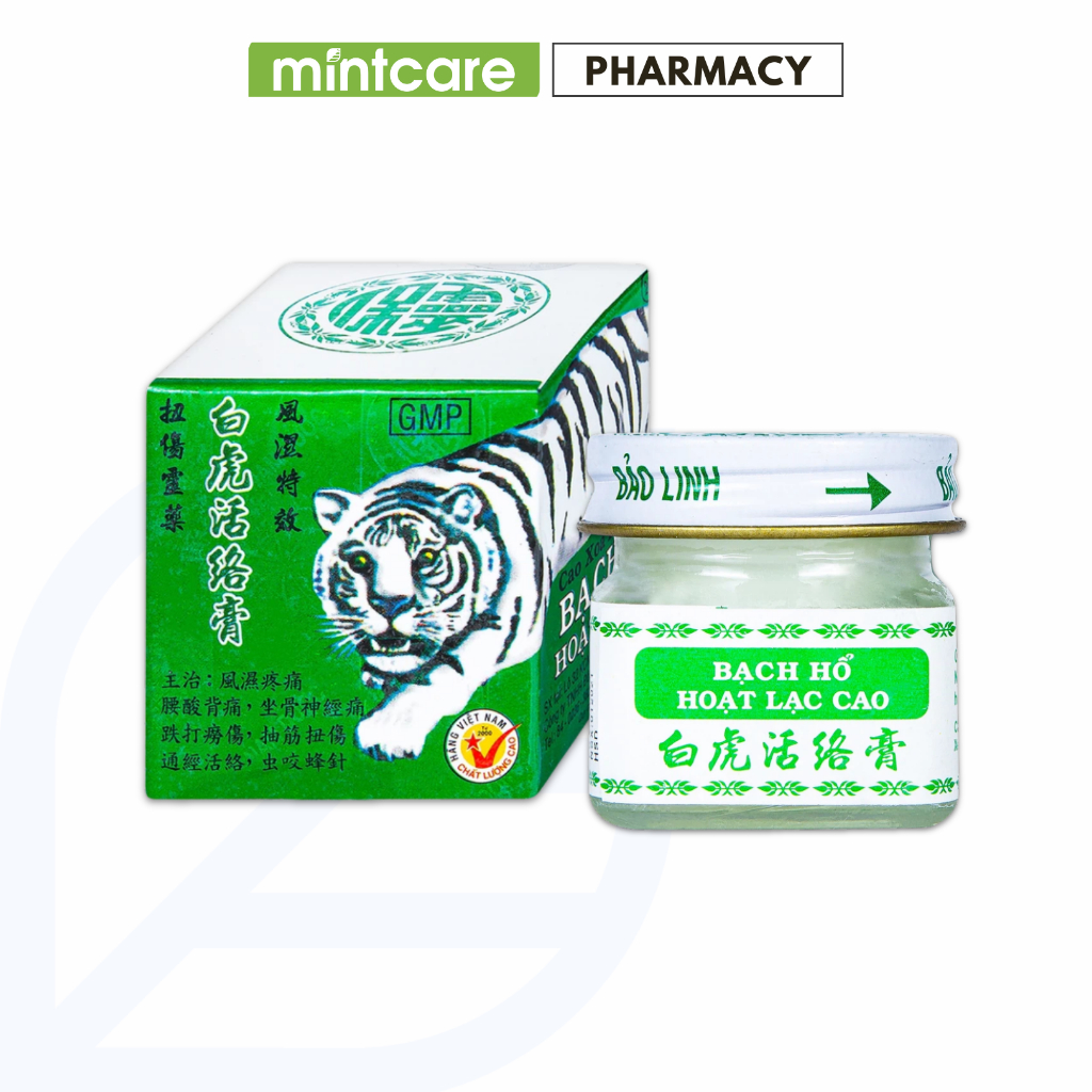 Cao Xoa Bóp Bạch Hổ Hoạt Lạc Cao Bảo Linh Hộp Lọ 20g | Shopee Việt Nam
