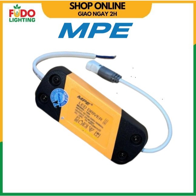 Tăng phô MPE 6w/ 9w/ 12w/ 18w/ 24w ( Đèn âm trần, đèn tường, đèn trang ...