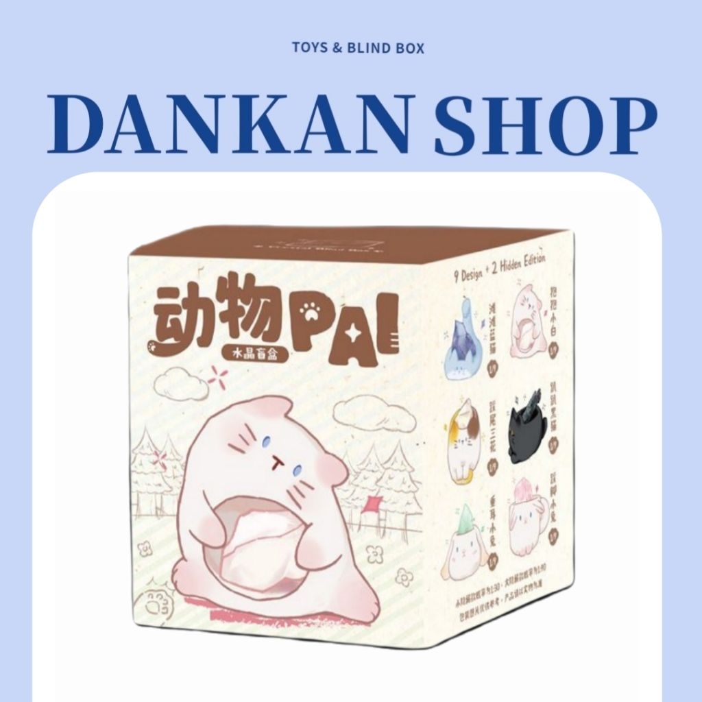 Blind box động vật đựng pha lê Pal vol 2 | Shopee Việt Nam