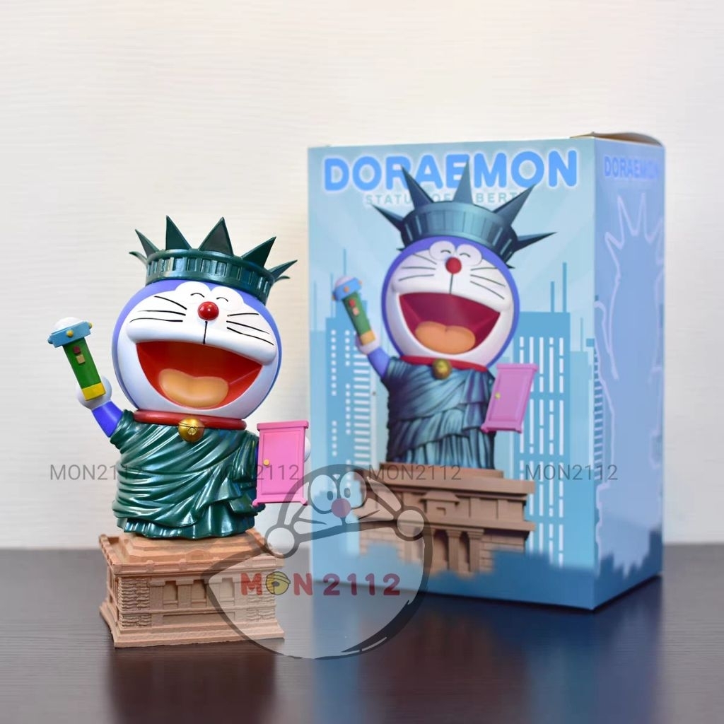 MÔ HÌNH DORAEMON DOREMON COSPLAY SIZE 20CM | Shopee Việt Nam