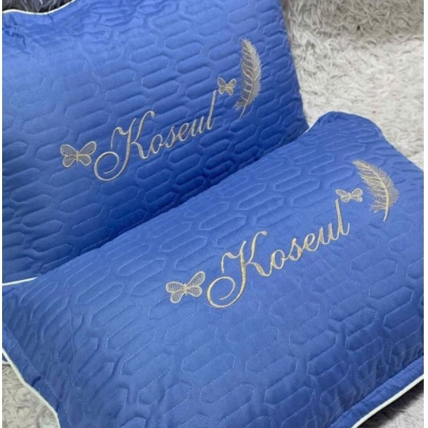 Combo 2 vỏ gối nằm( Áo gối) Satin thêu siêu đẹp kích thước 40x60 ...