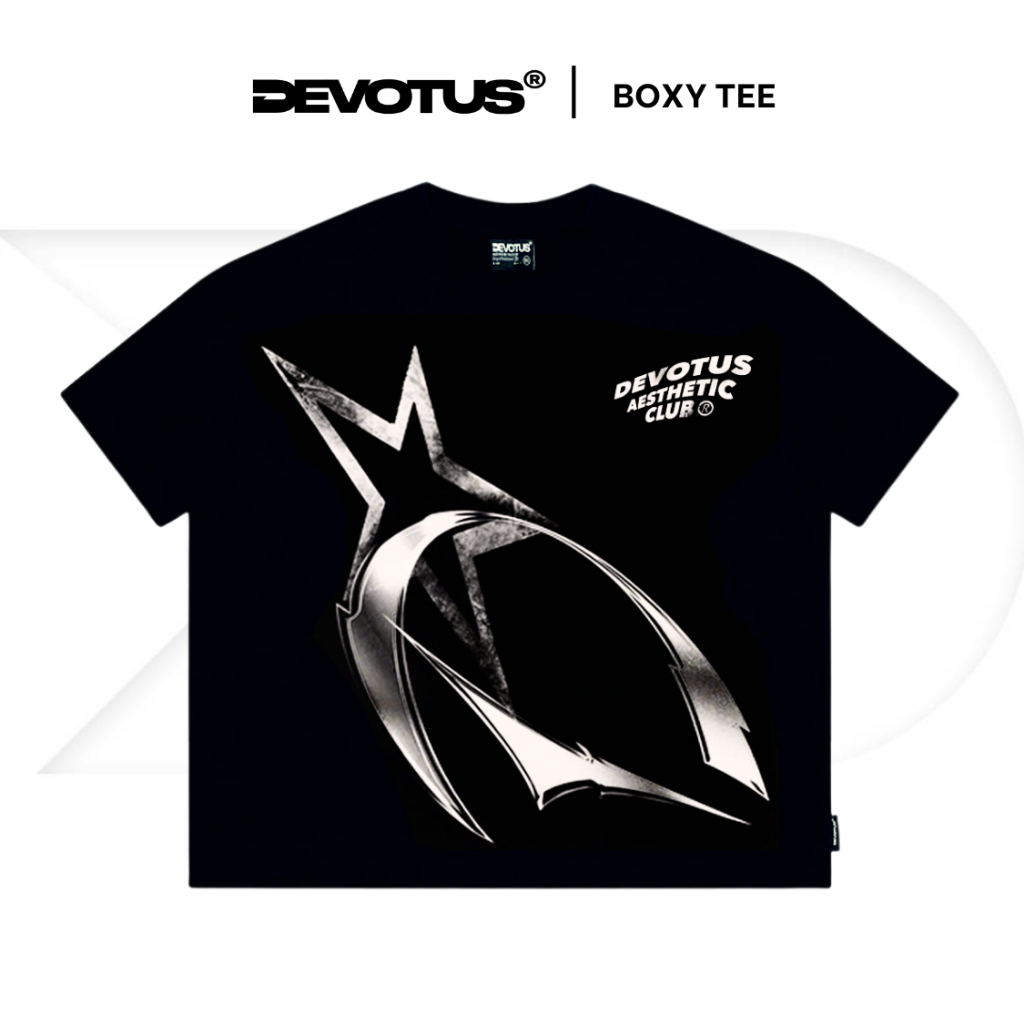 Áo thun form BOXY Unisex DEVOTUS Premium 100% Cotton 260gsm Local Brand ...