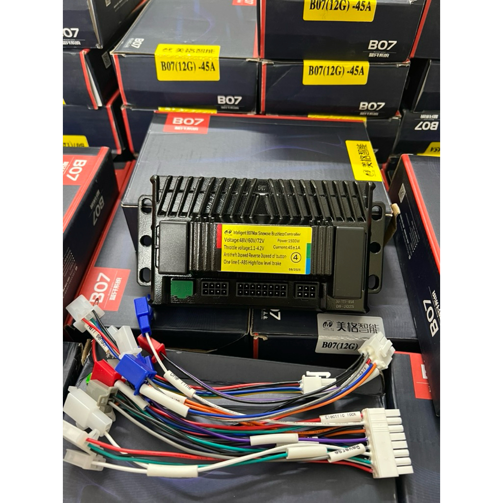 IC điều khiển xe điện 1200W–1500W-2000w hình sin đa năng 48V–72V | Bộ ...
