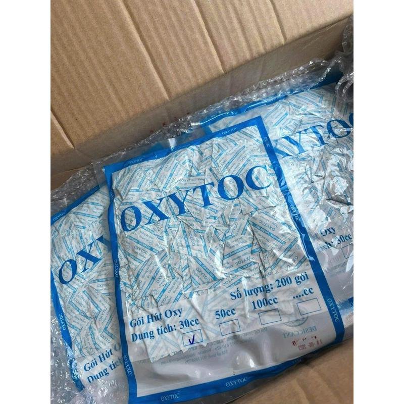 Gói hút ẩm, hút oxy cho bánh trung thu Oxytoc | Shopee Việt Nam
