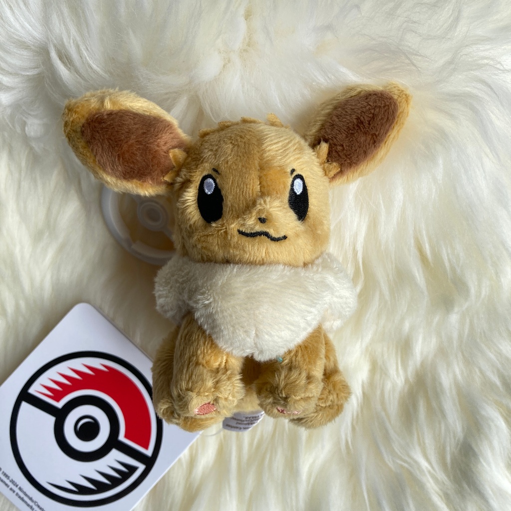 Eevee Pokemon Plush Eevee Evolutions Pokémon Center Original w ...