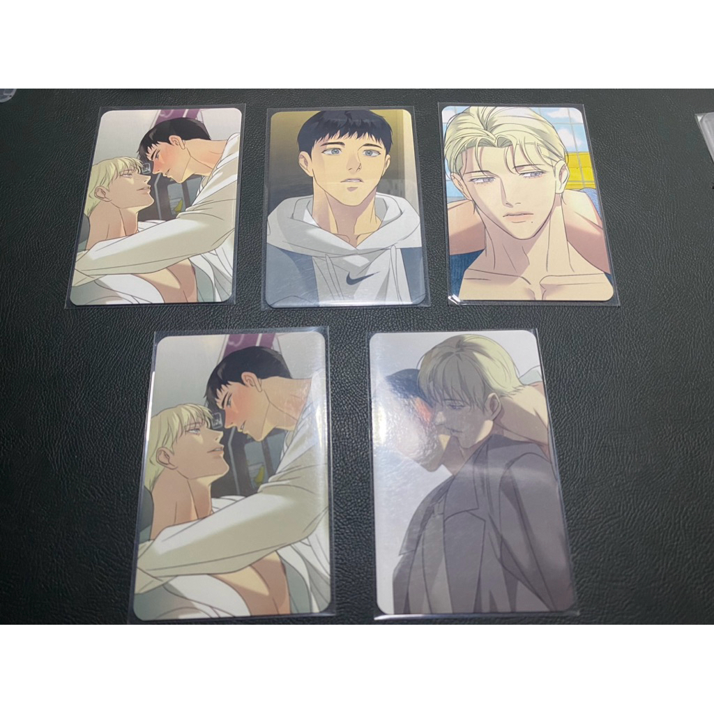 Card pack random Backlight - Lezhin. | Shopee Việt Nam