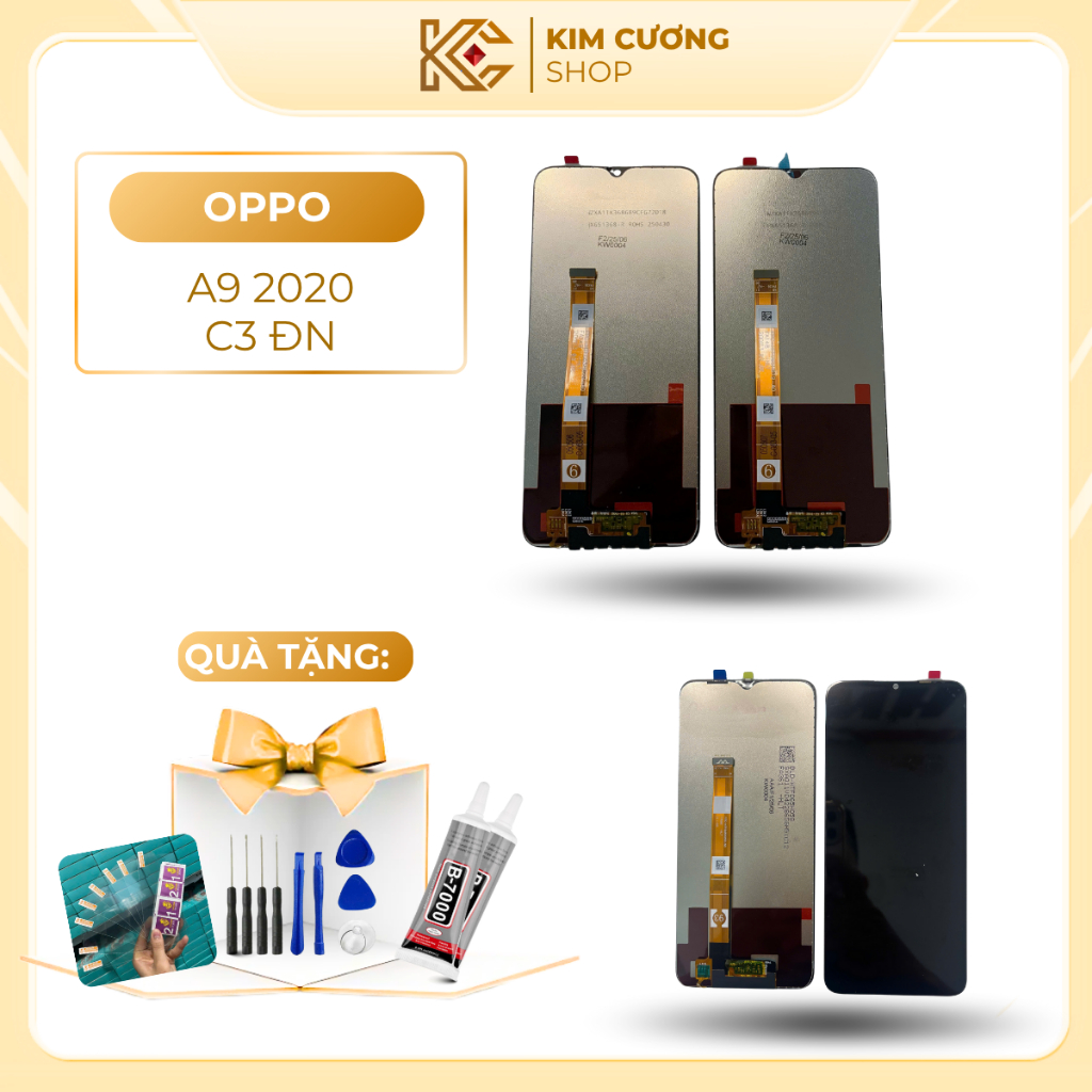 Màn hình tương thích Oppo C3 đa năng , Realme 5, a5 2020, a9 2020 ...