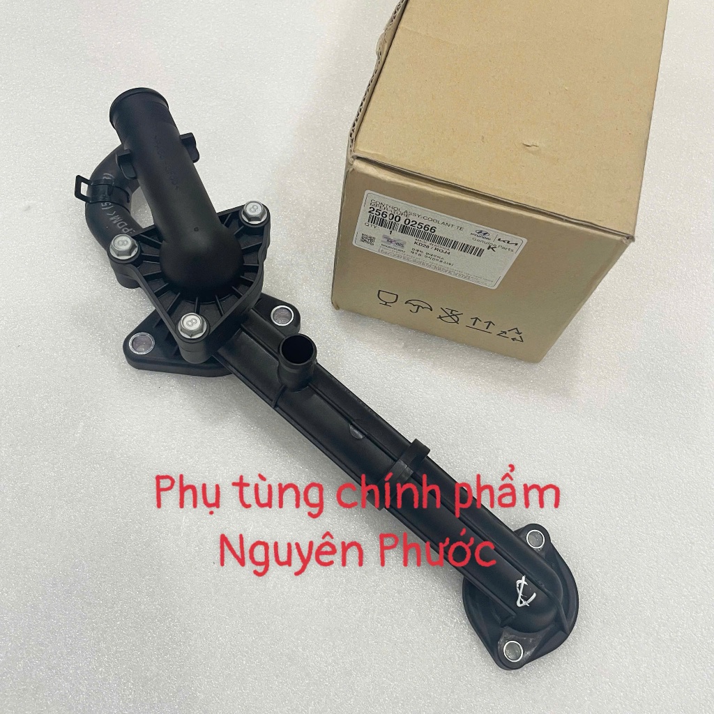 Cụm thân van/ ống điếu hằng nhiệt / Cút nước sau lốc máy [Hàng xịn ...