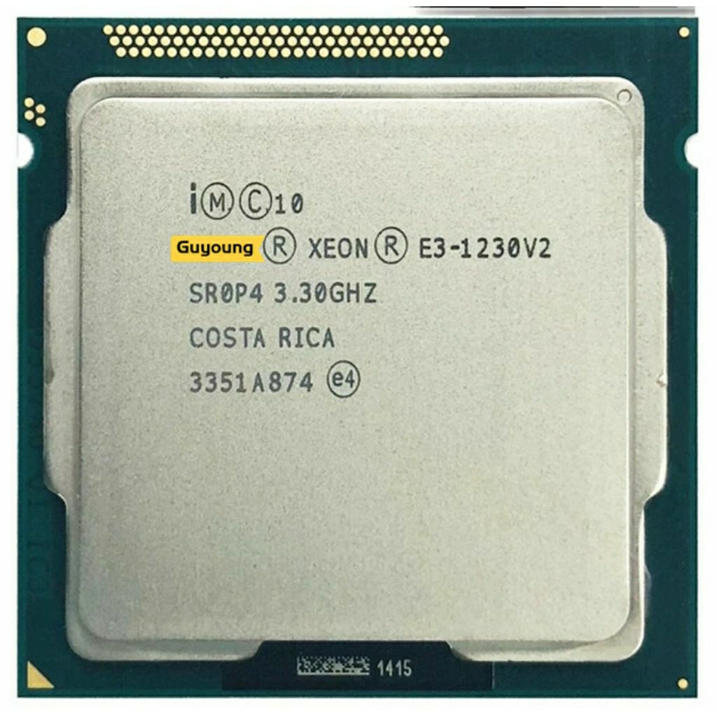 CPU Xeon e3 1230 v2 LGA 1155 ngang i7 3770 | Shopee Việt Nam