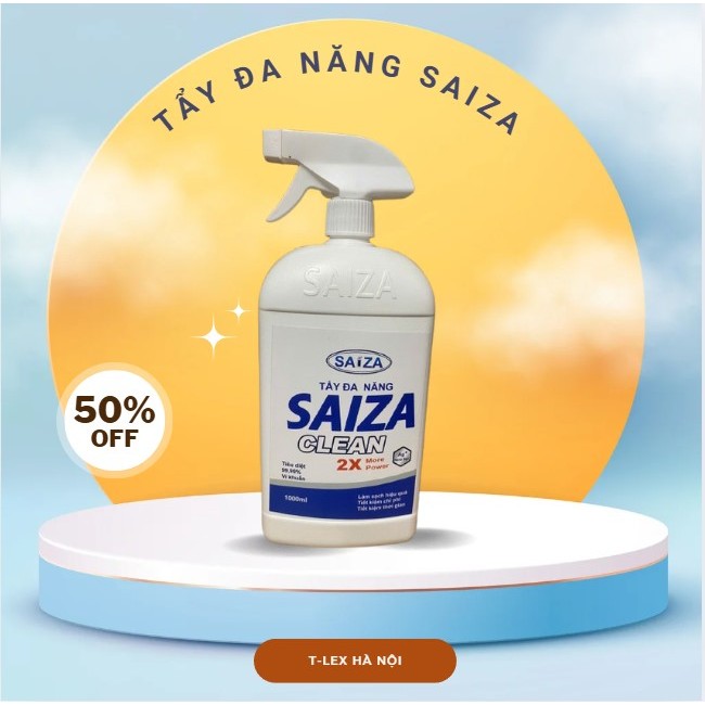 Tẩy đa năng saiza dung dịch nước Saiza Tẩy rửa Làm Sạch Bề Mặt Sàn nhà ...
