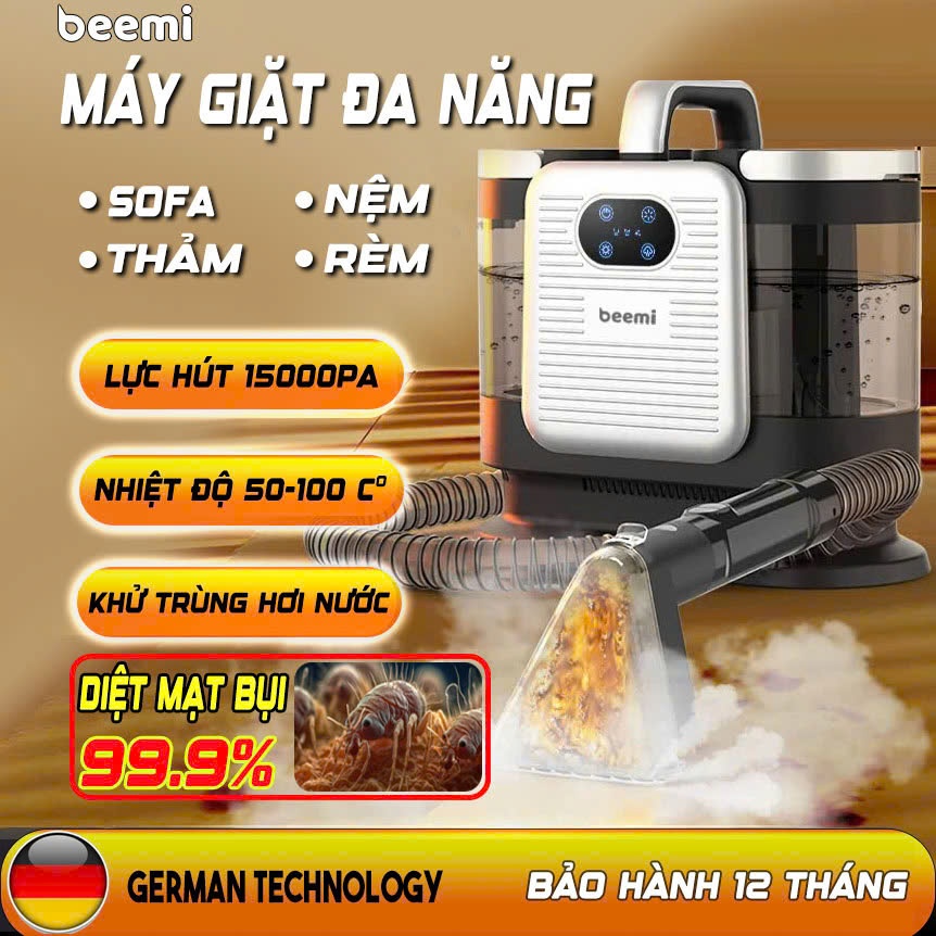 Máy Giặt Sofa Beemi, Máy Giặt Hút Vệ Sinh Nước Nóng, Diệt Khuẩn Hơi ...