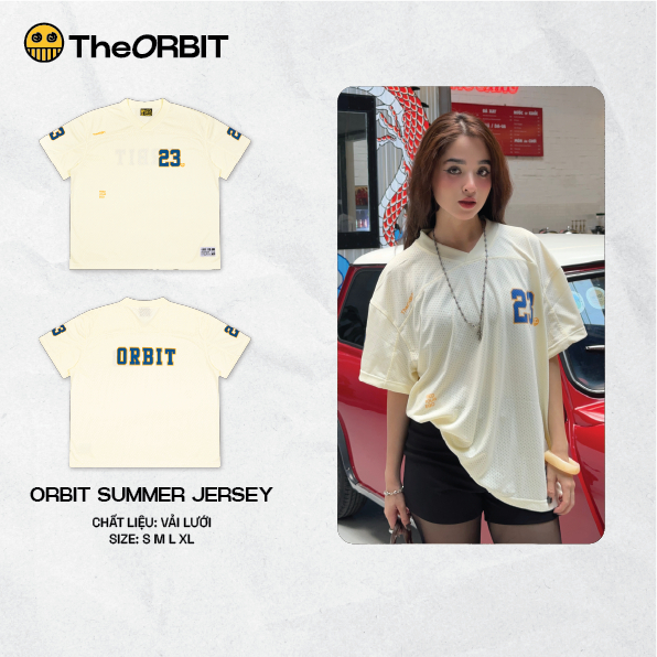 Áo Jersey Nam Nữ ORBIT SUMMER JERSEY - The ORBIT Local Brand Chính Hãng ...