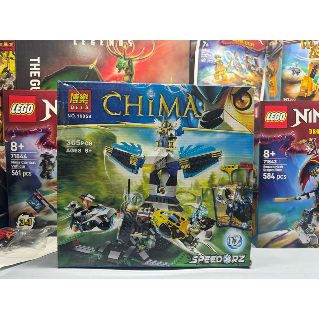 (Có sẵn) Mô hình lắp ráp Chima trận chiến trên không 10059 season 1 ...