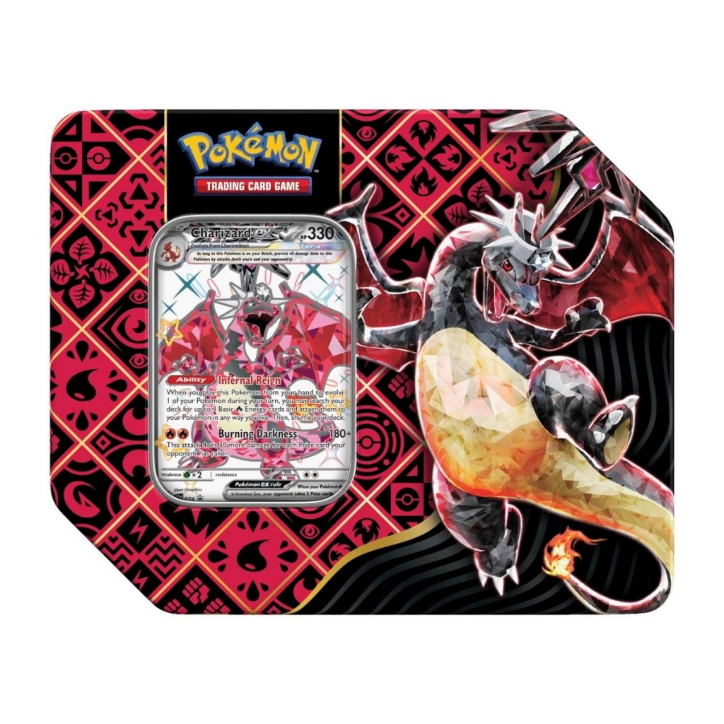 Pokémon TCG: Hộp thẻ bài Scarlet & Violet-Paldean Fates Tin (Shiny ...
