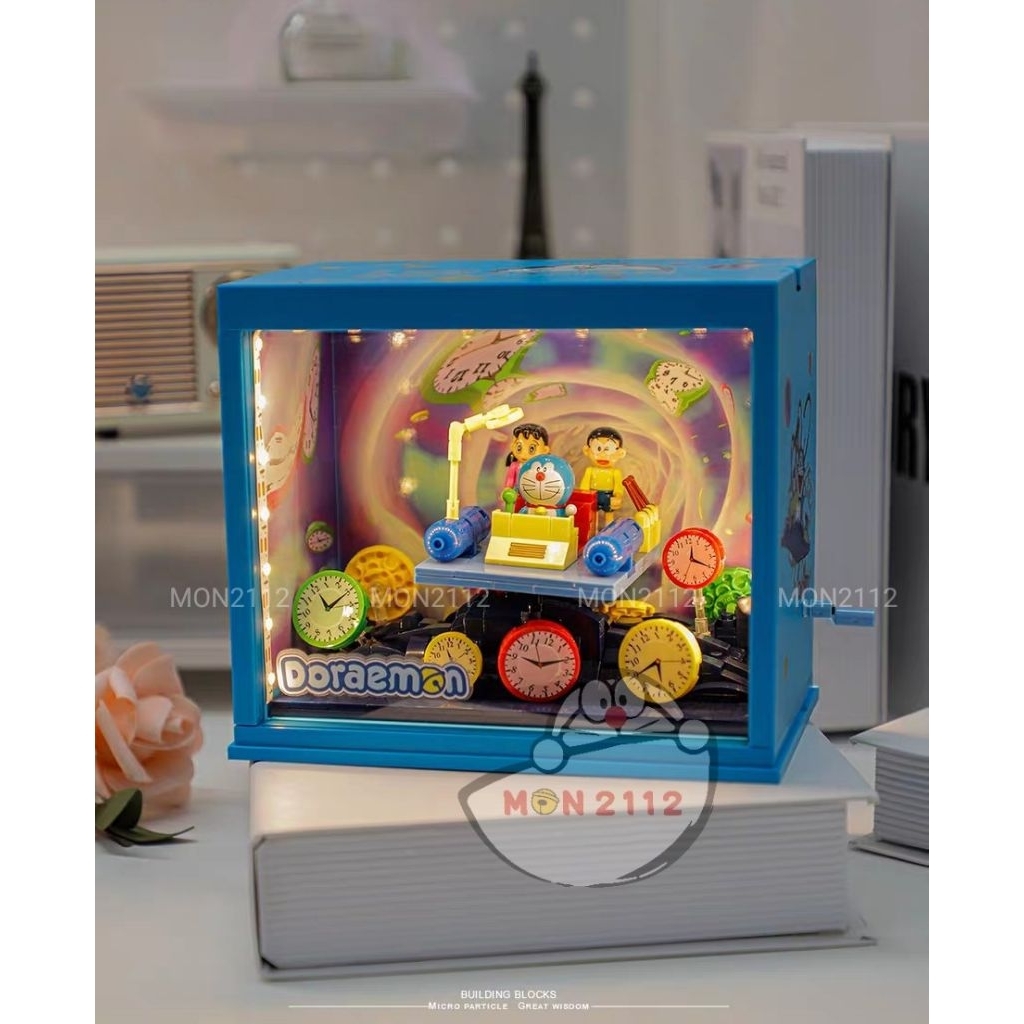 Mô hình Doraemon Doremon lắp ráp diy | Shopee Việt Nam