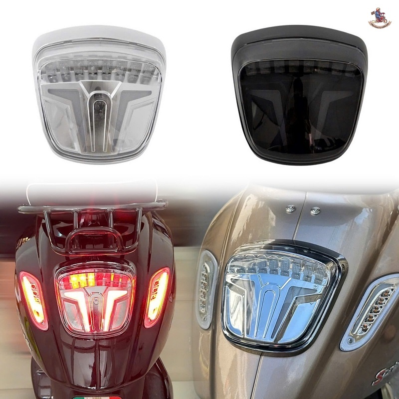 Đèn Hậu Led Kiểu Gorgeous Dành Cho Xe Vespa Sprint Primavera | Shopee ...