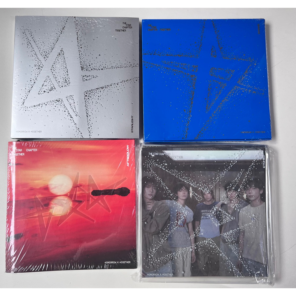 [album TXT 4th Full Album [ The Star Chapter : TOGETHER ] | Shopee Việt Nam
