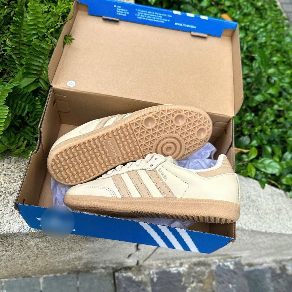 [CHÍNH HÃNG] GIÀY SNEAKER THỜI TRANG SAMBA OG "NÂU ĐẤT"- JI3208 ...