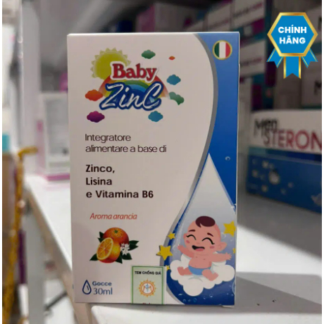 Baby ZinC 30ml - Kẽm hữu cơ, giúp bé ăn ngon, cải thiện hệ tiêu hóa ...