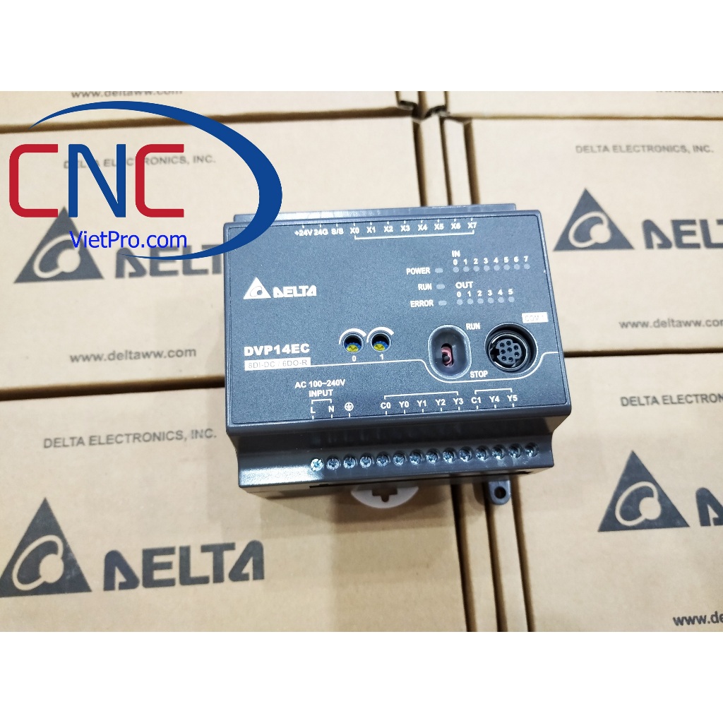 Bộ lập trình plc delta dvp CNCVietPro | Shopee Việt Nam