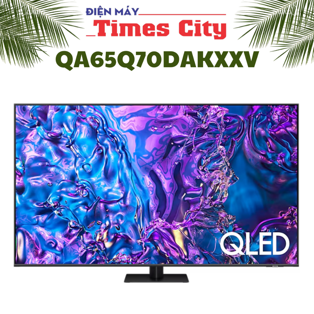 Smart Tivi QLED Samsung 4K 65 inch QA65Q70D | Shopee Việt Nam