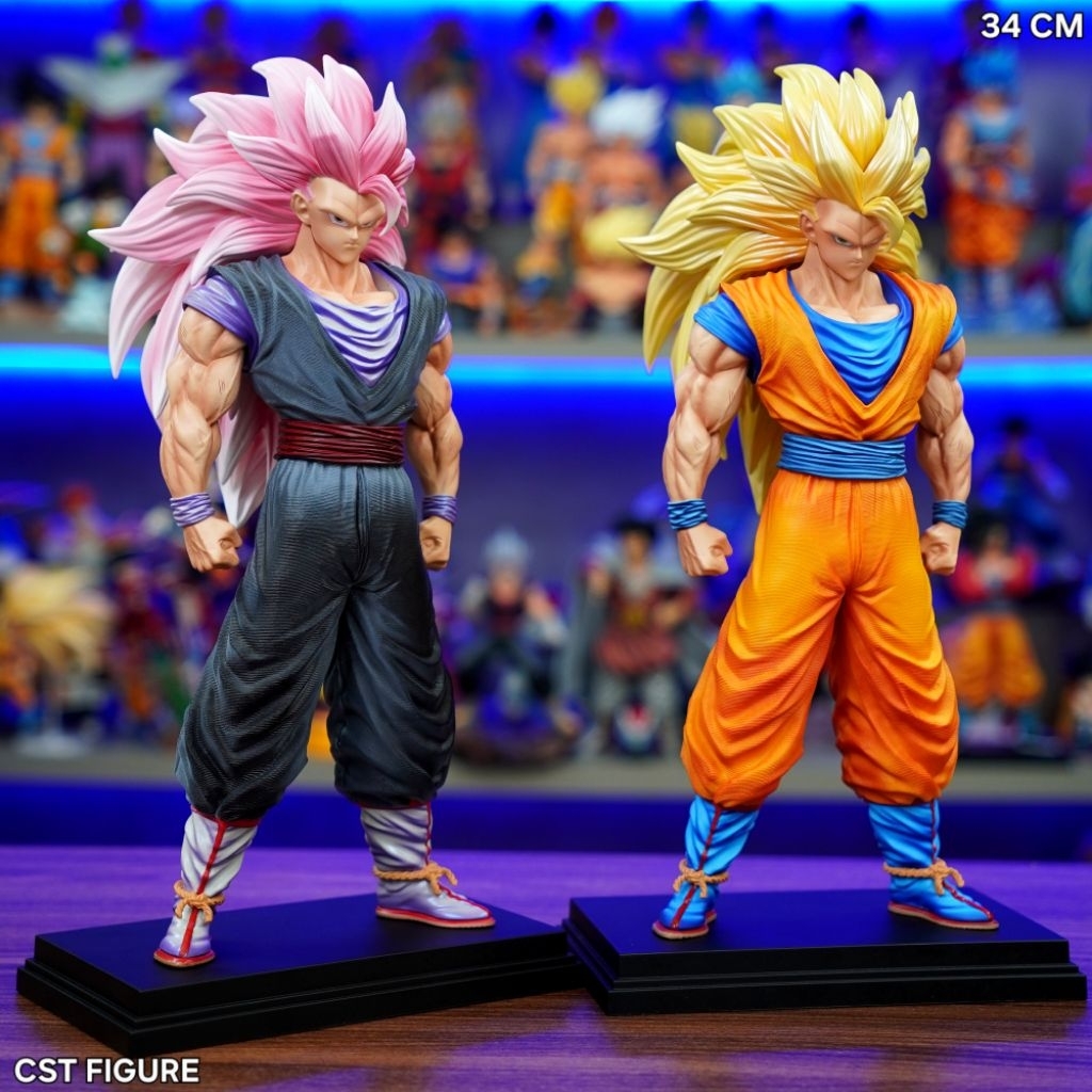 Mô hình Goku ssj3 JT cao 34cm JT Studio | Shopee Việt Nam