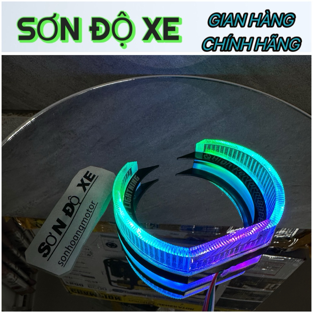 Vòng 3D Móng Ngựa Lắp Bi Cầu Đổi Màu App Theo Ý Thích BanlanX Hàng ...