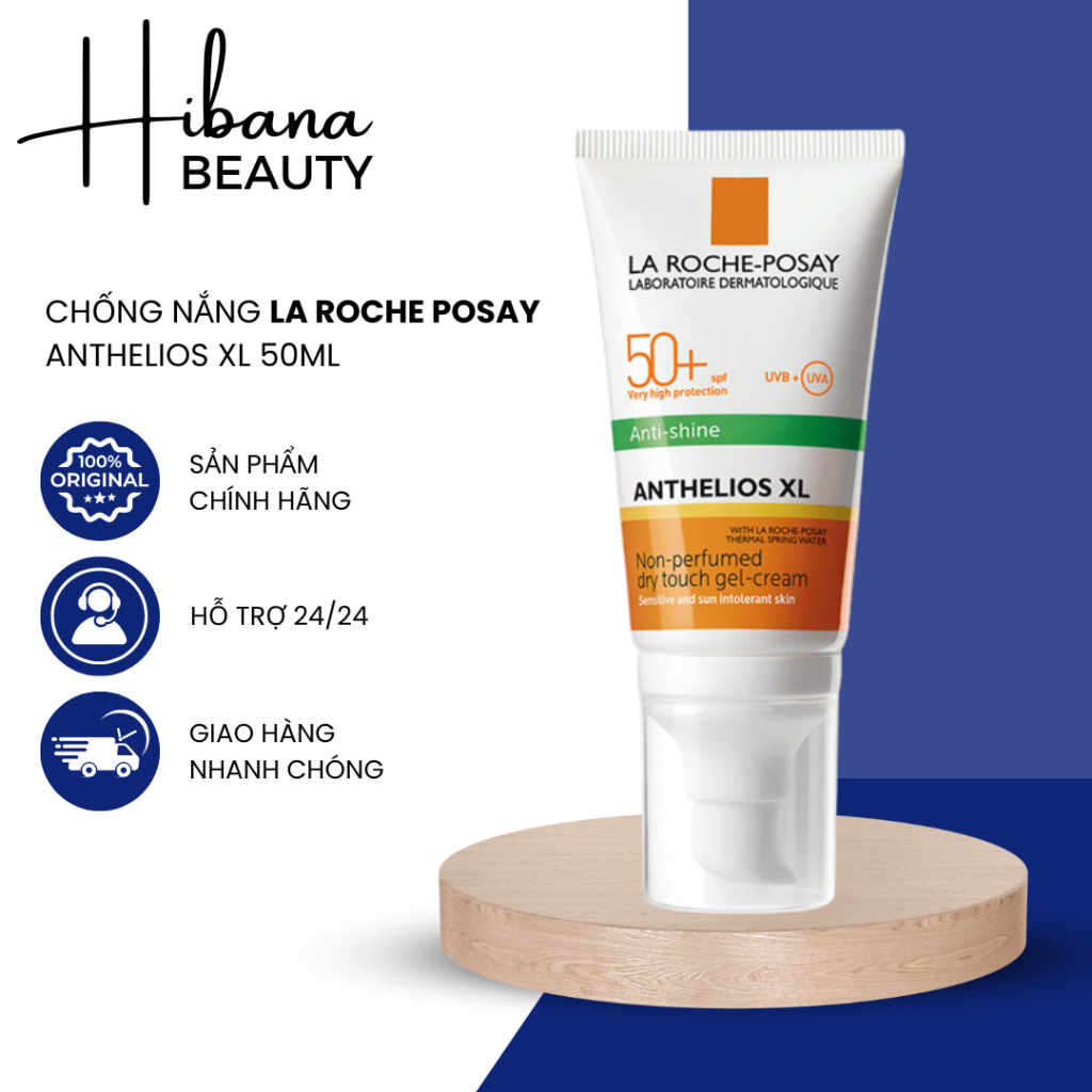 [PHIÊN BẢN MỚI] Kem chống nắng nâng tone cho da dầu La Roche-Posay Anthelios XL SPF50+ PA ...