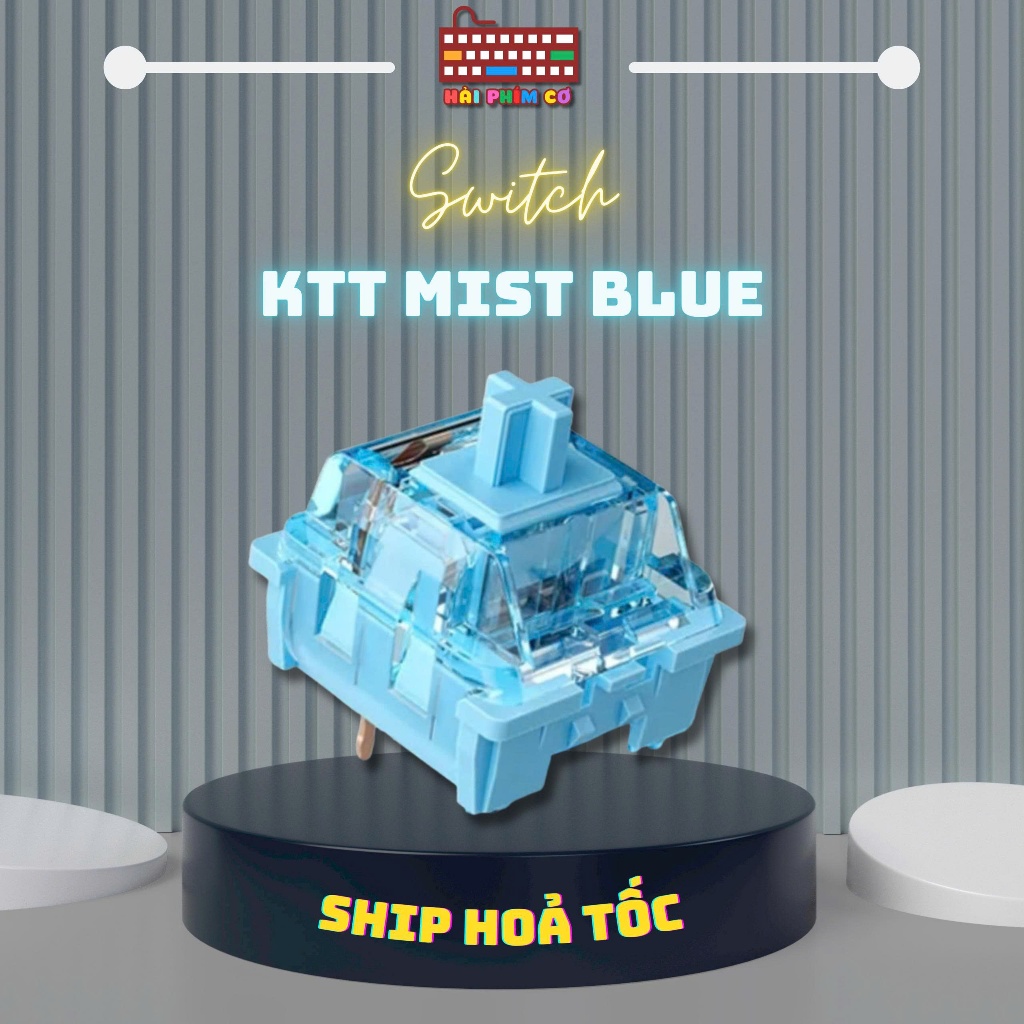 SWITCH KTT MIST BLUE | SWITCH KTT COCONUT | SWITCH LINEAR | SWITCH CHO ...