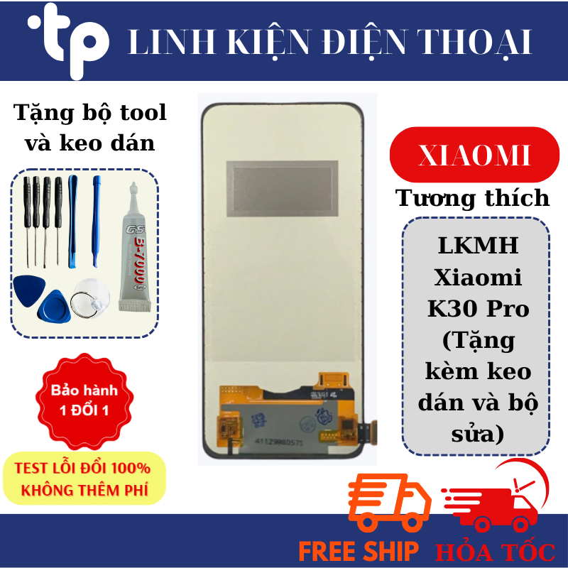Màn hình Xiaomi K30 Pro (Tặng kèm keo dán và bộ sửa, chọc sim) | Shopee ...