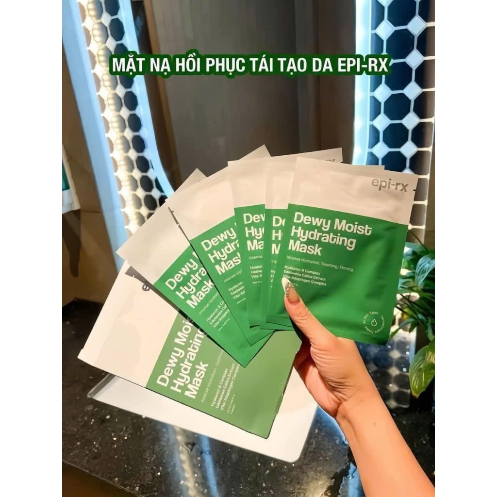 (Công ty)- Mặt Nạ Epi-Rx Dewy Moist Hydrating Mask Cấp Ẩm, Phục Hồi Da ...