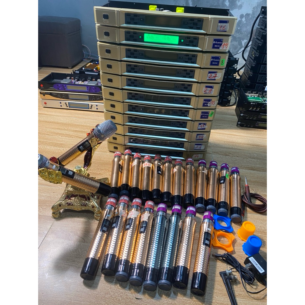 Micro Không Dây Baier Vires | Hàng Bãi Xịn | Âm Thanh Sống Động | Vỏ ...