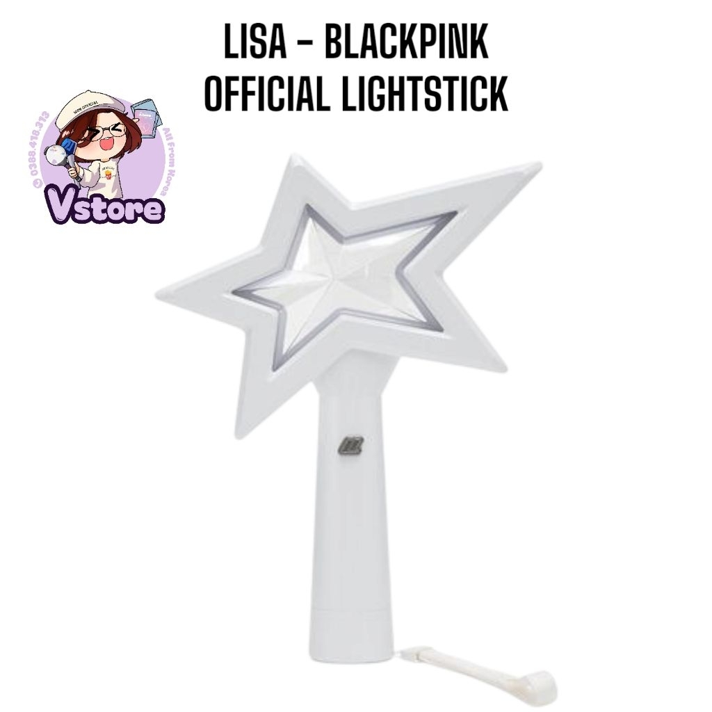 VStore [HÀNG ORDER] BLACKPINK LISA OFFICIAL LIGHTSTICK - HÀNG CHÍNH ...