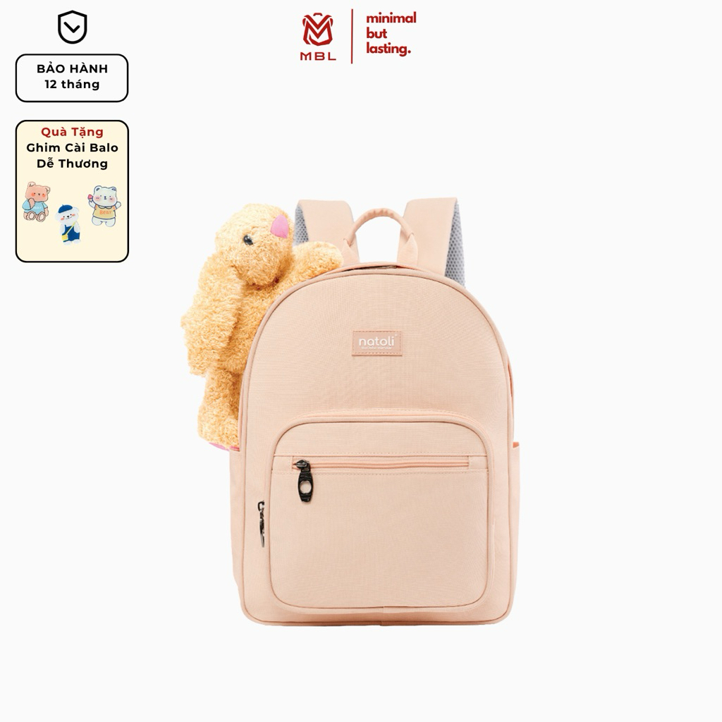Balo đi học đi chơi, thỏ bông có thể tháo rời NATOLI - BST Sweet Bunny ...