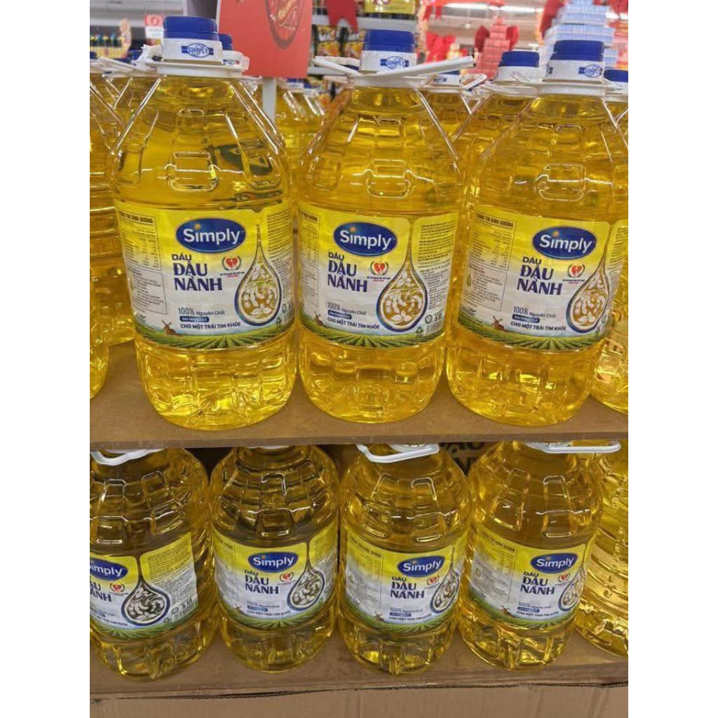 Dầu đậu nành simply 5l | Shopee Việt Nam