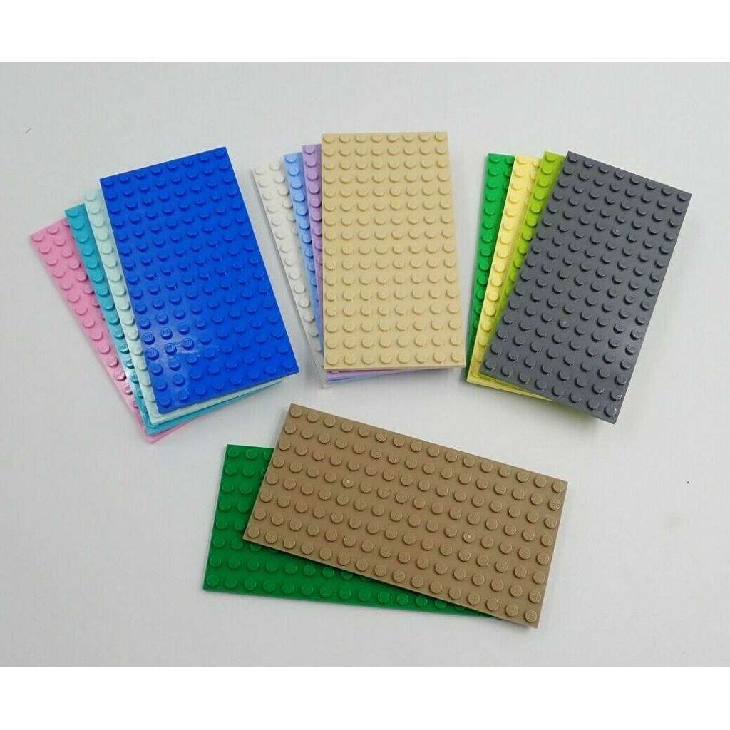 LEGO Base Plate 8x16 Chính Hãng – 1 Miếng Gạch Nền MOC Part 92438 | Tấm ...