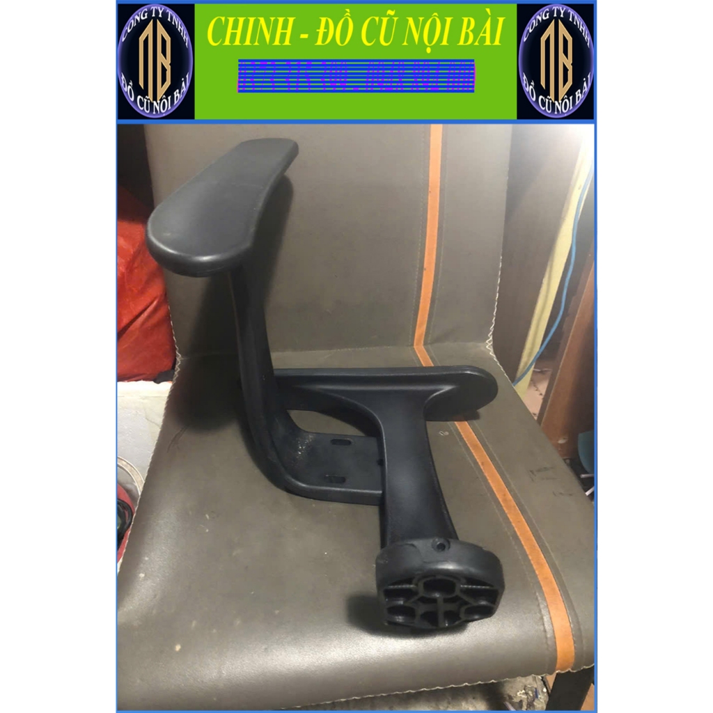 1 Cặp Tay Ghế Xoay, Tay Vịn Ghế Xoay Văn Phòng Cũ | Shopee Việt Nam