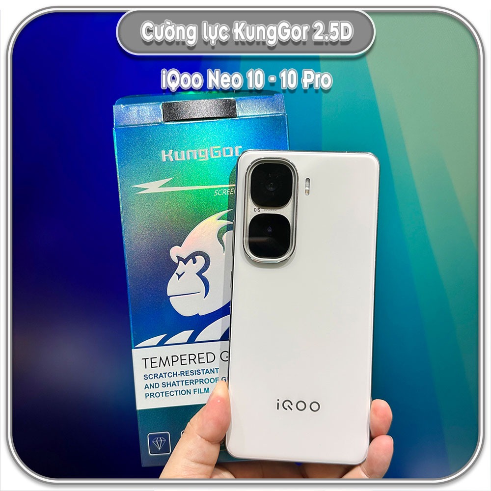 Bộ 2 Cường lực KungGor cho Vivo iQOO Neo 10 - 10 Pro | Shopee Việt Nam
