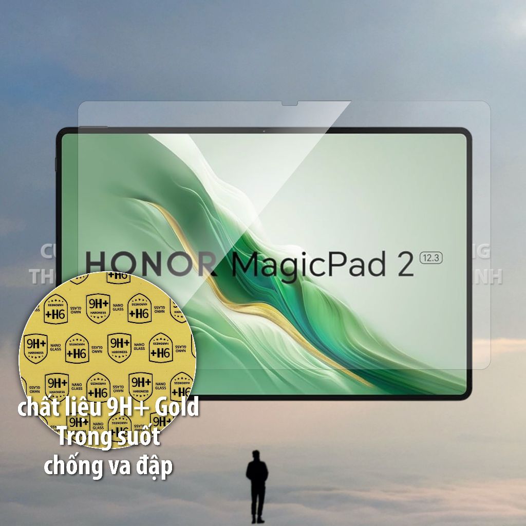 Dán cường lực Honor Magic Pad 2 12.3 inch/Magic Pad 13 chất liệu nano dẻo không vỡ | Shopee Việt Nam