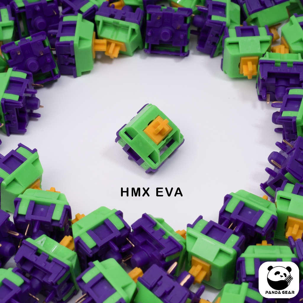 Switch HMX Eva linear 48g prelubed công tắc bàn phím cơ HMX Eva ...