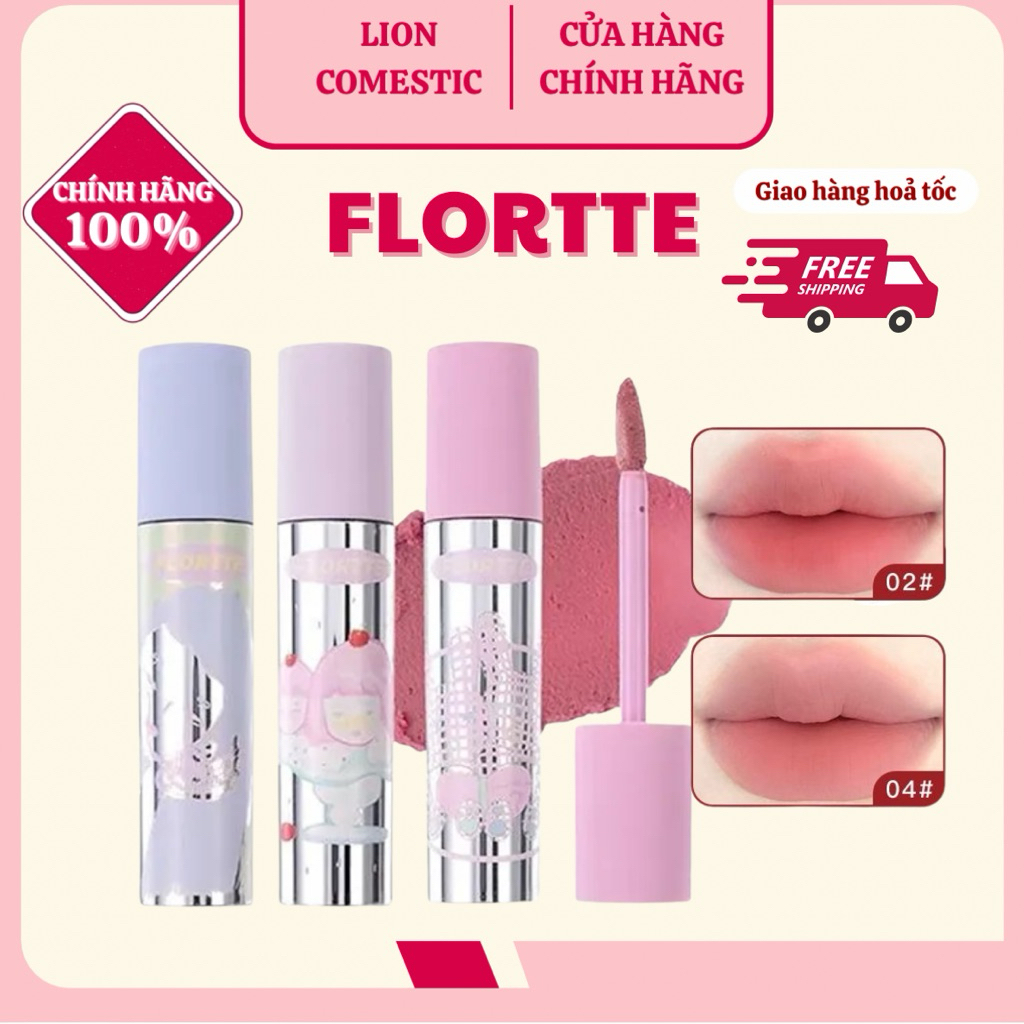 [FLORTTE] Son Kem FLORTTE Wackky Girl's World Series (6 màu) 2.3g FLORTTE | Shopee Việt Nam