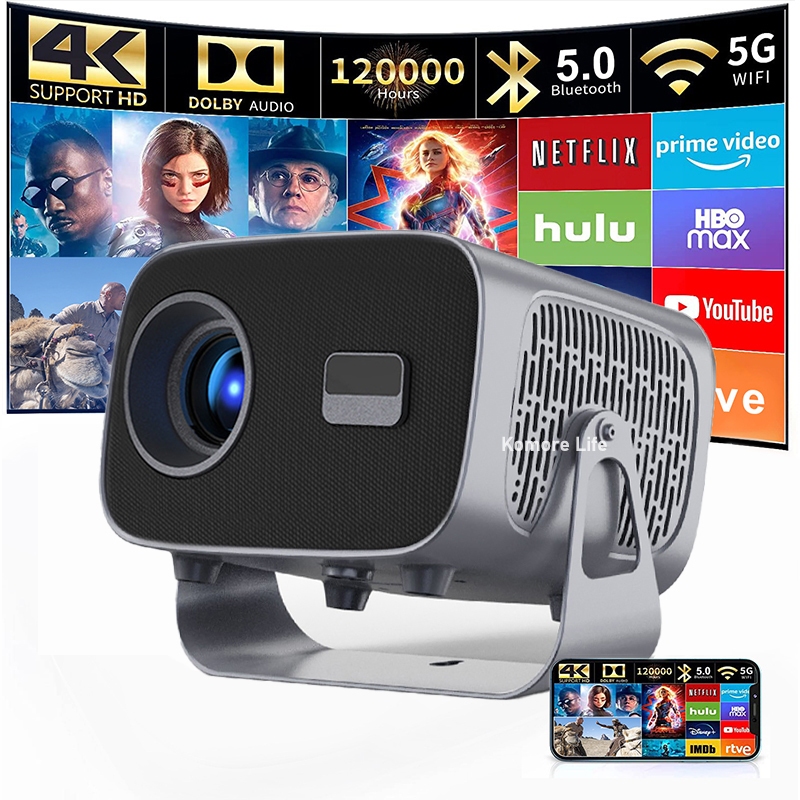 Máy Chiếu Mini A10 - Máy Chiếu Phim Chính Hãng, Full HD Siêu Nét, Hỗ ...