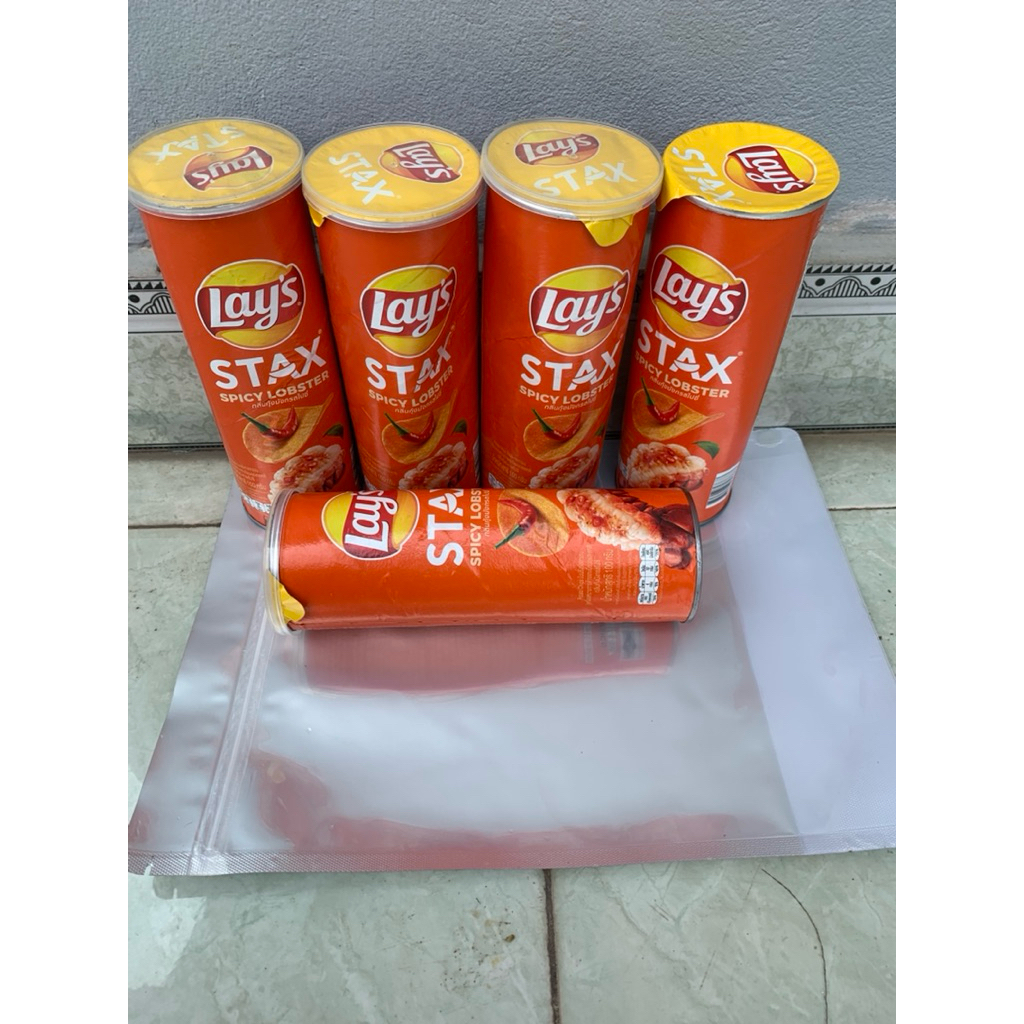 Combo 5 Lon 100gr bim khoai tây lays stax (móp hộp) đủ vị | Shopee Việt Nam