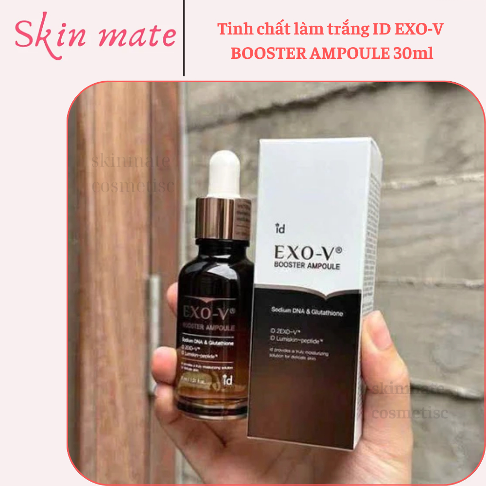 Tinh chất làm trắng giảm nhăn ID EXO-V BOOSTER AMPOULE 30ml | Shopee Việt Nam