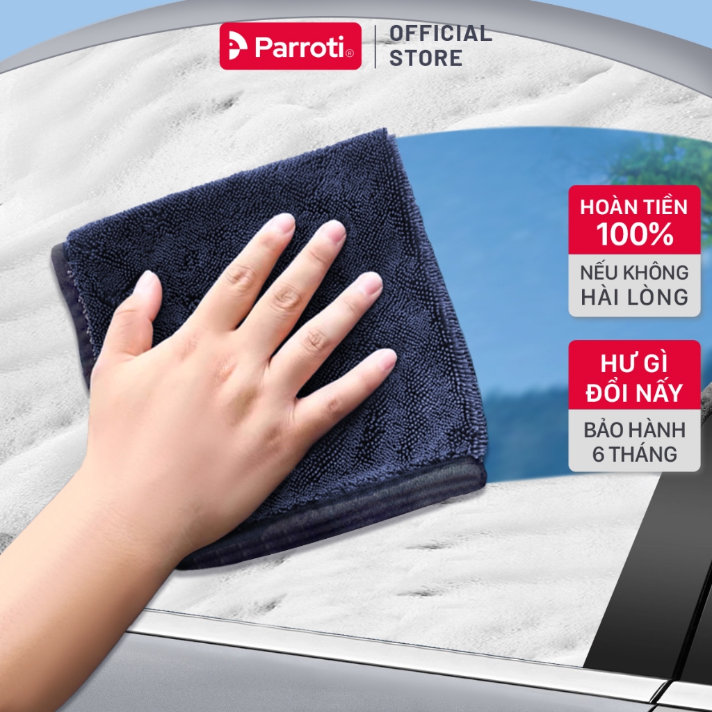 Khăn Lau Ô Tô Đa Năng Siêu Thấm Hút, Không Bụi Vải, Khăn Lau Kính, Bếp ...