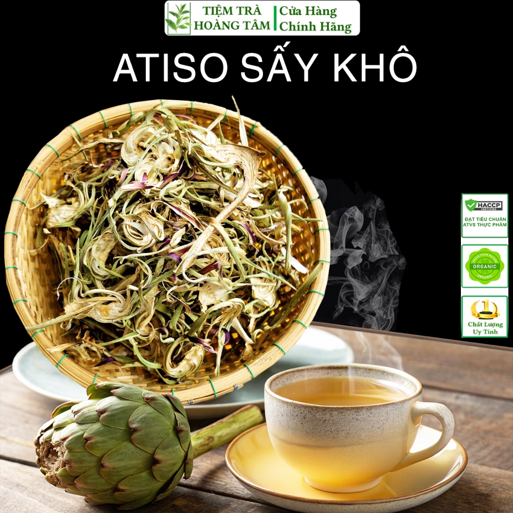 Trà Atiso ( Bông Atiso sấy khô ) - Giúp thanh nhiệt, giải độc, giúp bảo ...