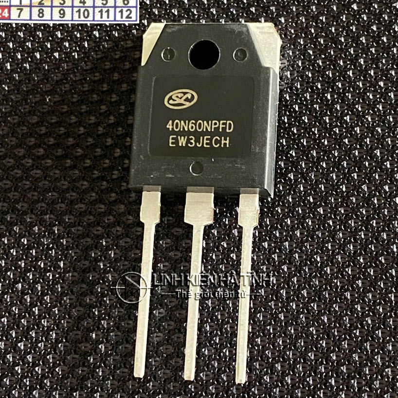 Túi 4 con 40N60 IGBT G40N60 40N60NPFD mới | Shopee Việt Nam
