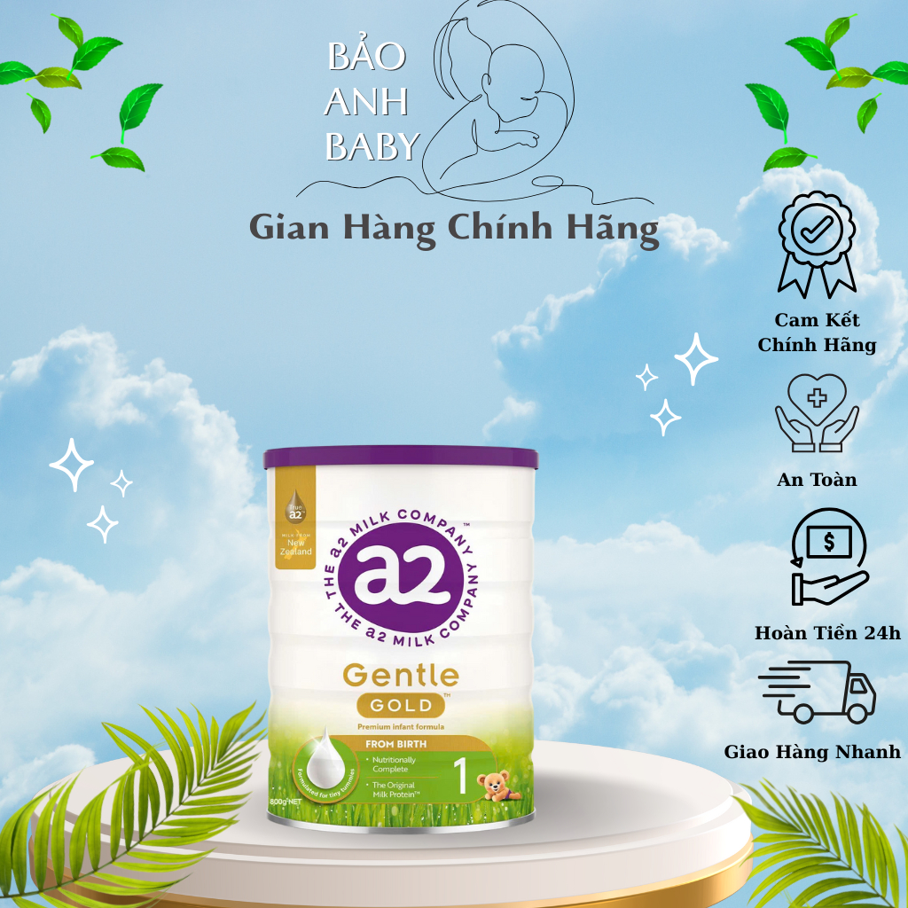 Sữa A2 Gentle Gold Nội Địa Úc Lon 800g | Shopee Việt Nam